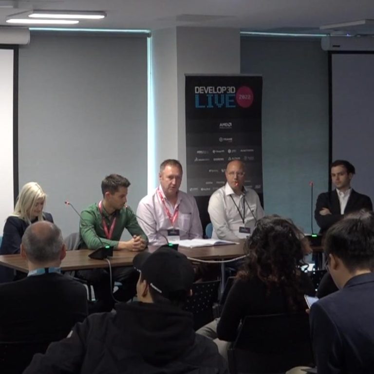 Startup panel Discussion - Develop3D Live